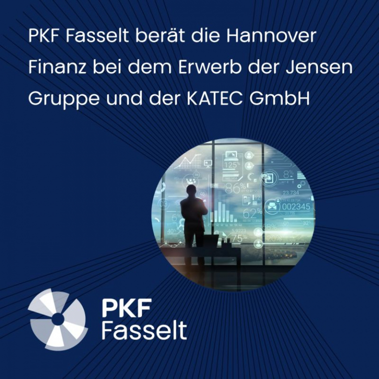 PKF Fasselt berät die Hannover Finanz bei dem Erwerb der Jensen Gruppe ...